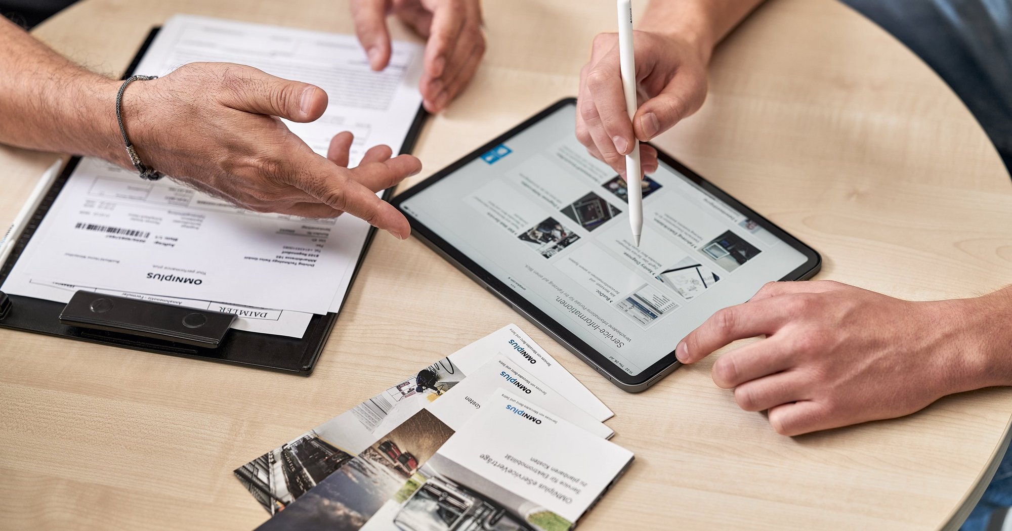 Service Contracts - OMNIplus Germany