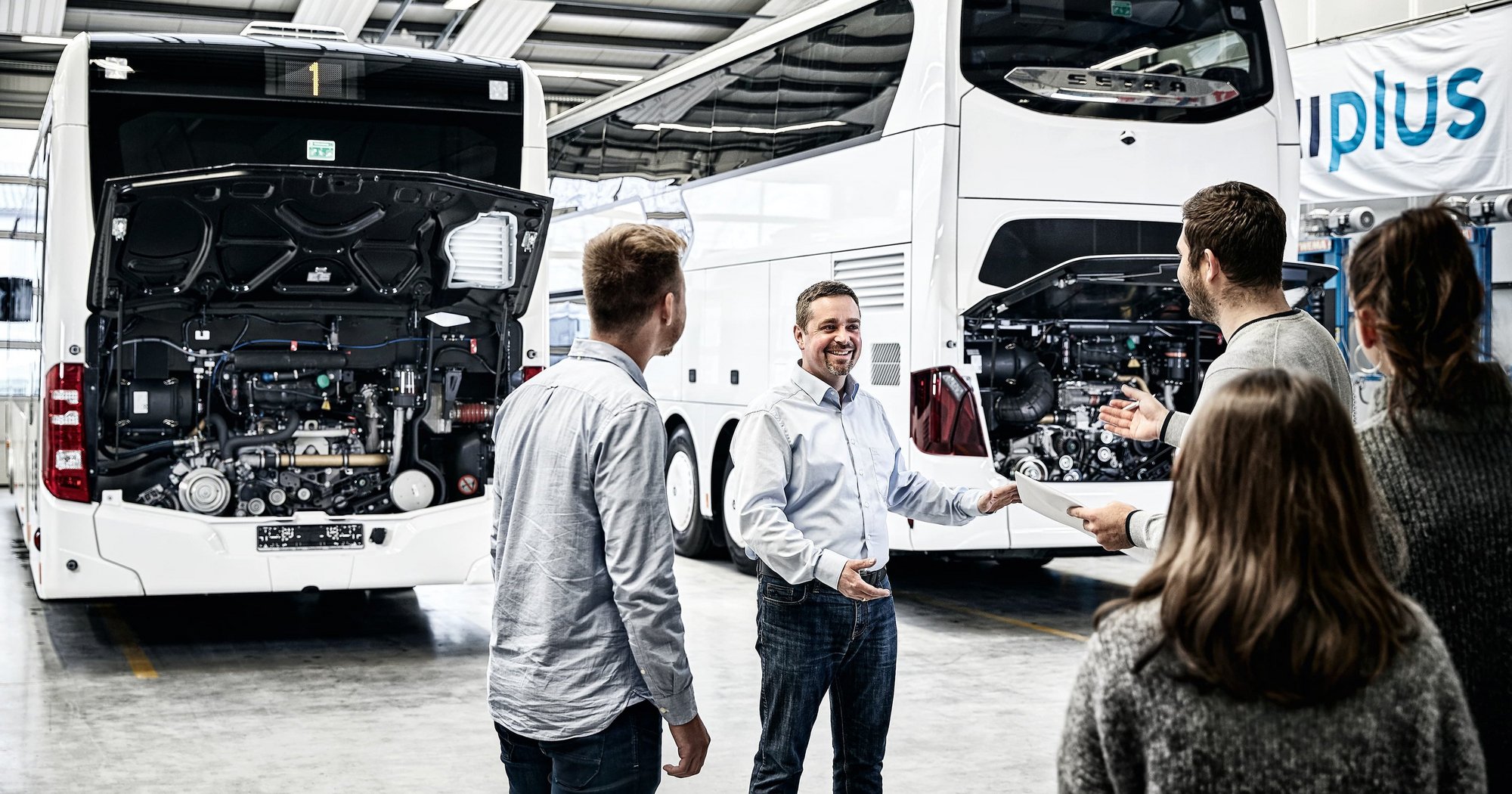 Bus Training Platform - OMNIplus United Kingdom