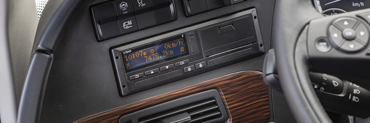 Limitless use - The DTCO 4.1 Smart Tachograph - OMNIplus United Kingdom